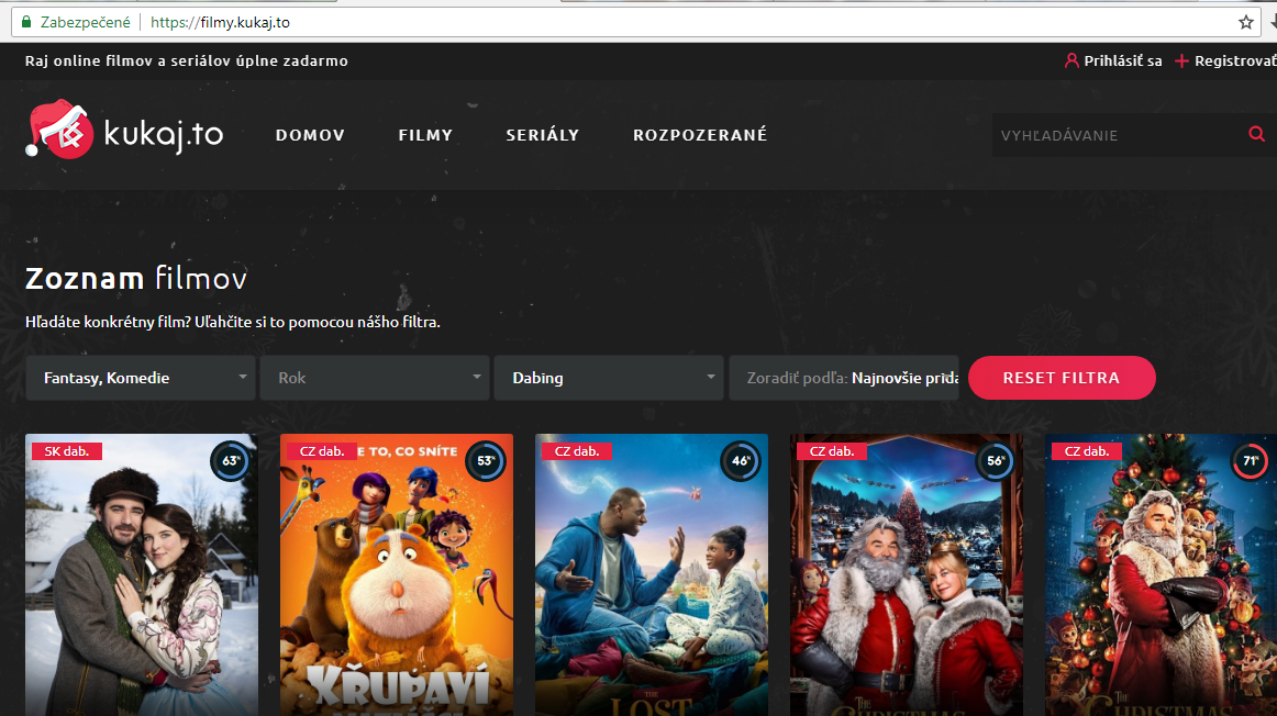 Kde pozerať online filmy zadarmo , Pozrite si tu - Topden.sk