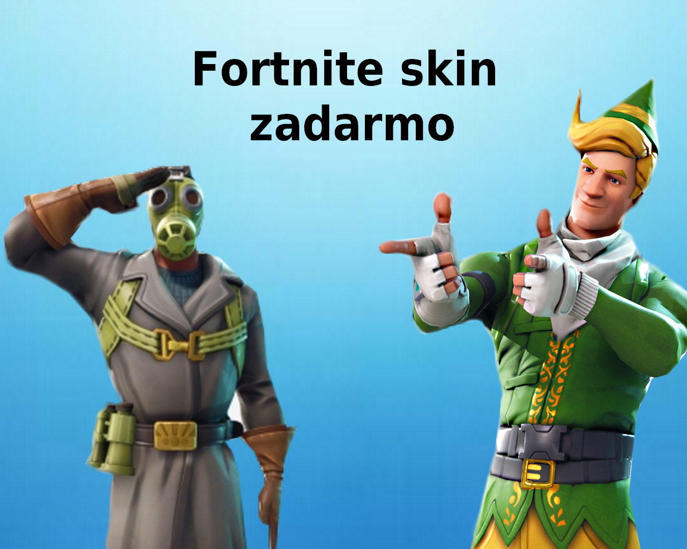 Fortnite skin zadarmo - FUNGUJE TO všetko zdarma - Topden.sk