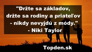 Citáty o rodine 100 citátov o sile rodiny - Topden.sk