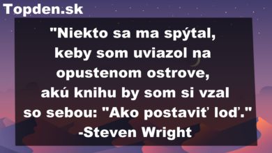 Vtipné citáty 101 vtipných citátov, ktoré vás rozosmejú! - Topden.sk