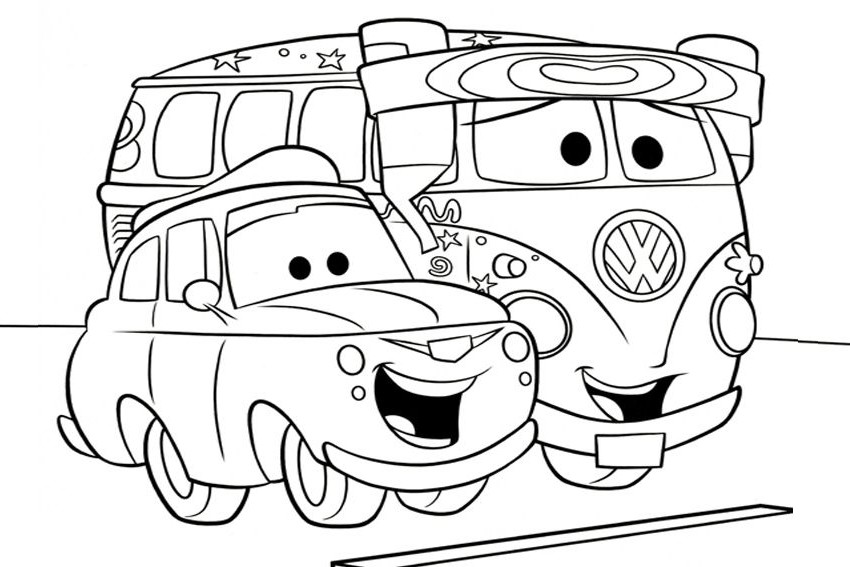 Omaľovánka auto - 50+ Omaľovánky auto - Topden.sk