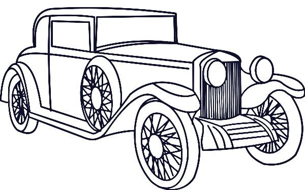 Omaľovánka auto - 50+ Omaľovánky auto - Topden.sk
