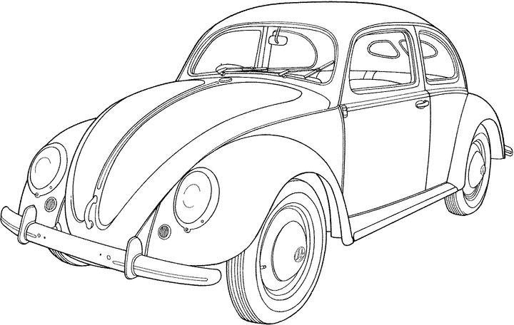 Omaľovánka auto - 50+ Omaľovánky auto - Topden.sk