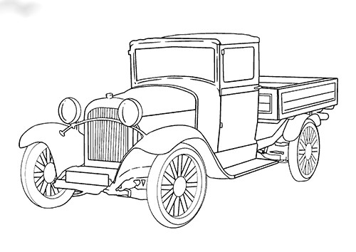Omaľovánka auto - 50+ Omaľovánky auto - Topden.sk