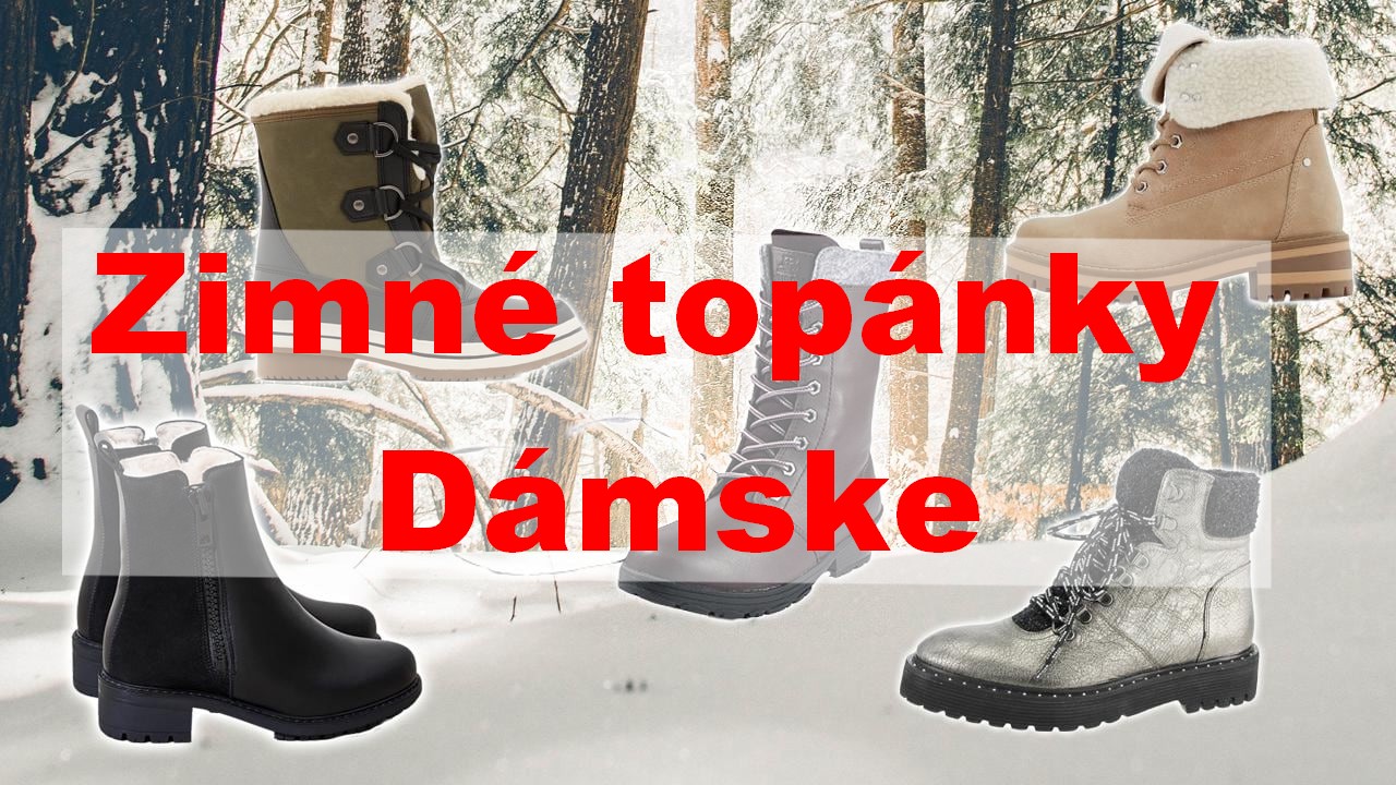 Zimné topánky dámske - Najlepší výber - Topden.sk