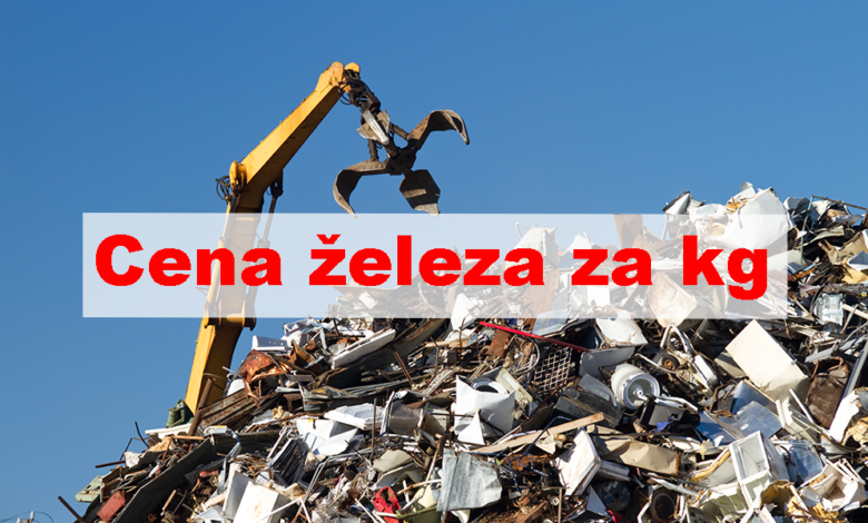 Výkup železa - zberné dvory a cenník za kg - Topden.sk