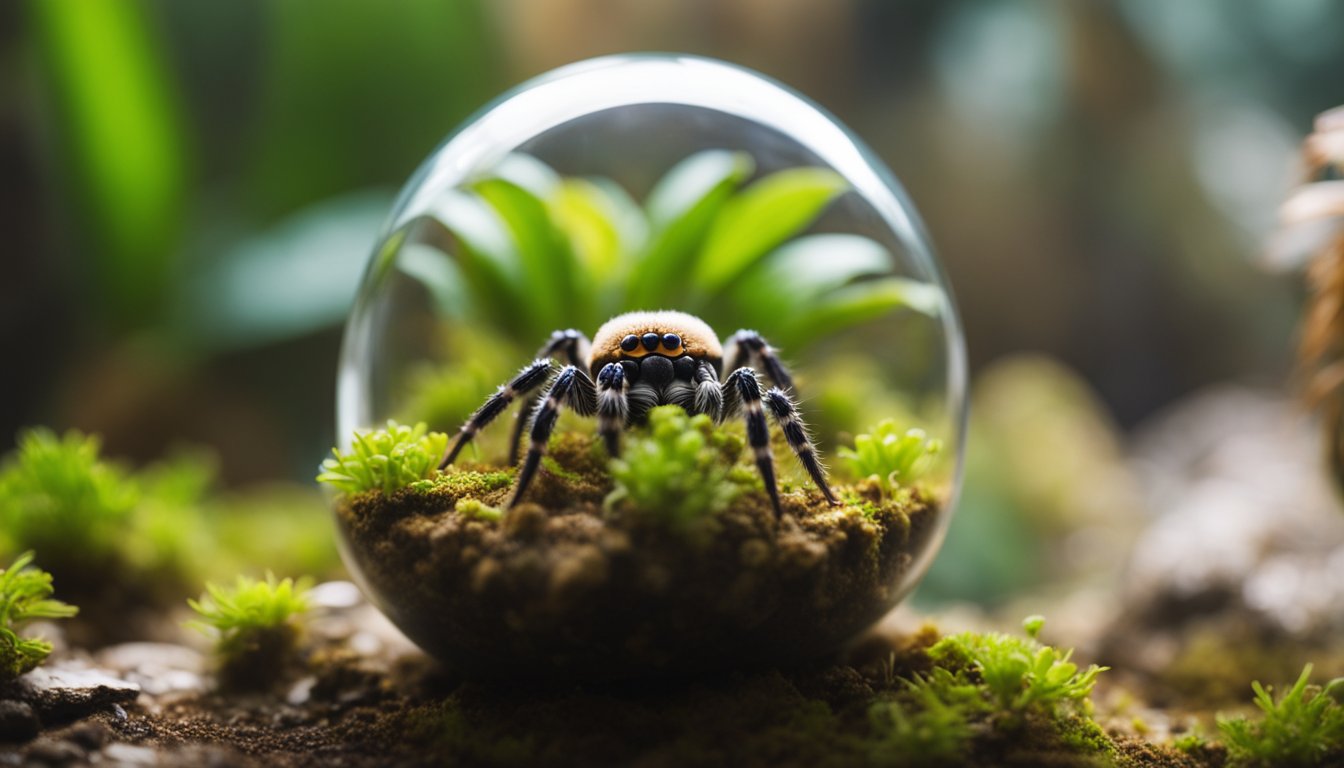 Brachypelma Smithi: Chov a starostlivosť - Topden.sk