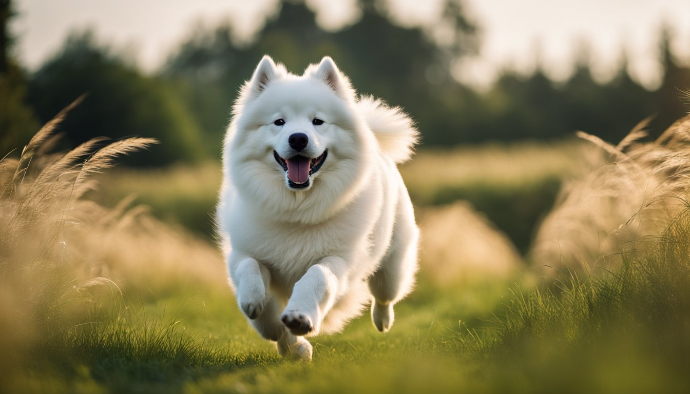 Samojed : Charakteristika plemena - Topden.sk