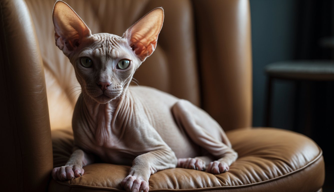 Sphynx mačka: Dokonalý bezsrstým maznáčikom - Topden.sk