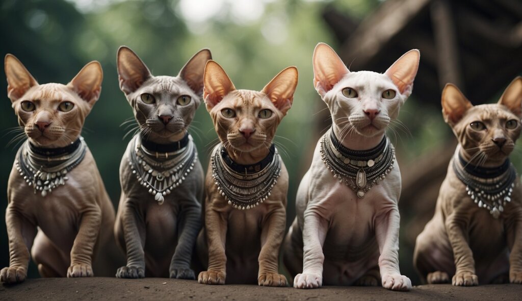Sphynx mačka: Dokonalý bezsrstým maznáčikom - Topden.sk