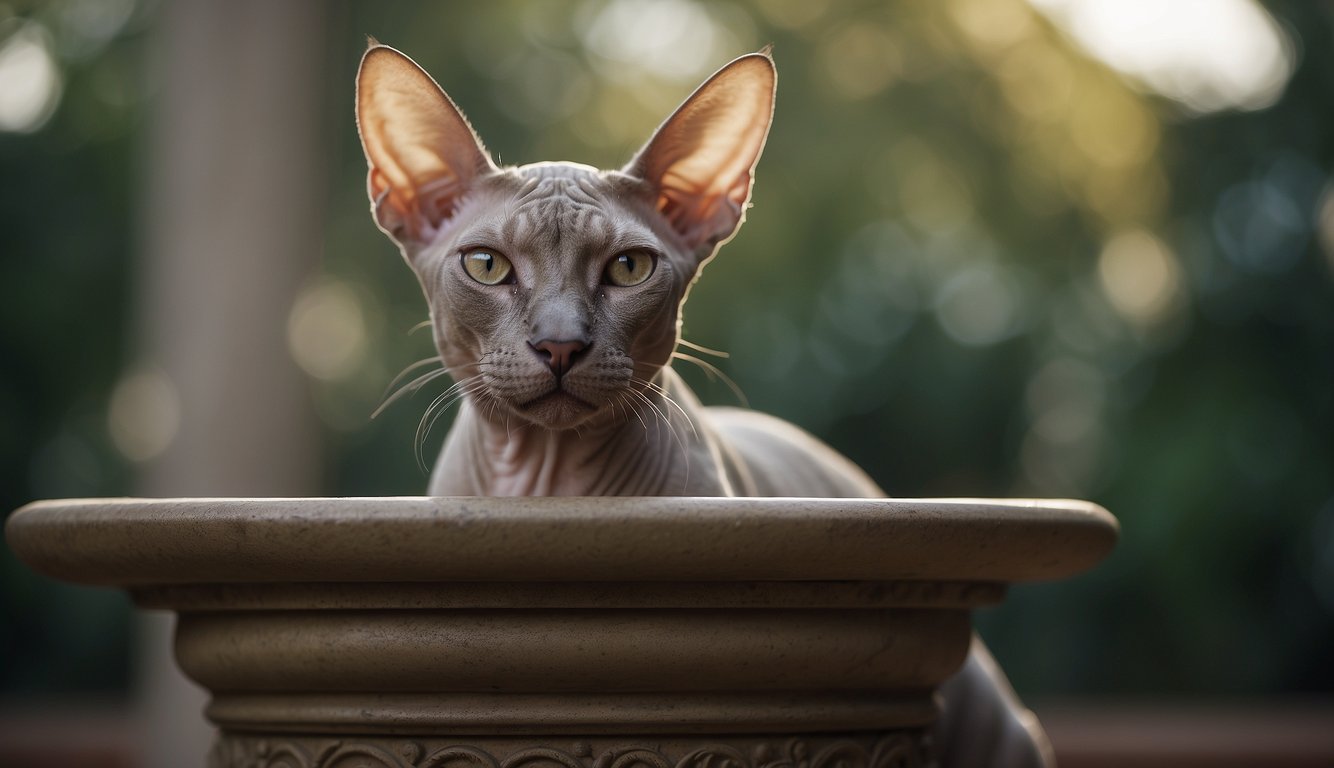 Sphynx mačka: Dokonalý bezsrstým maznáčikom - Topden.sk